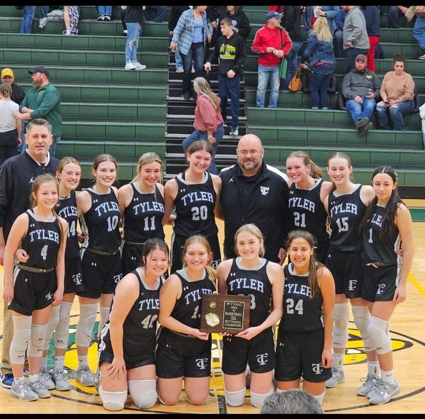 Tyler Consolidated Girls Basketball are Sectional Champs | News, Sports ...